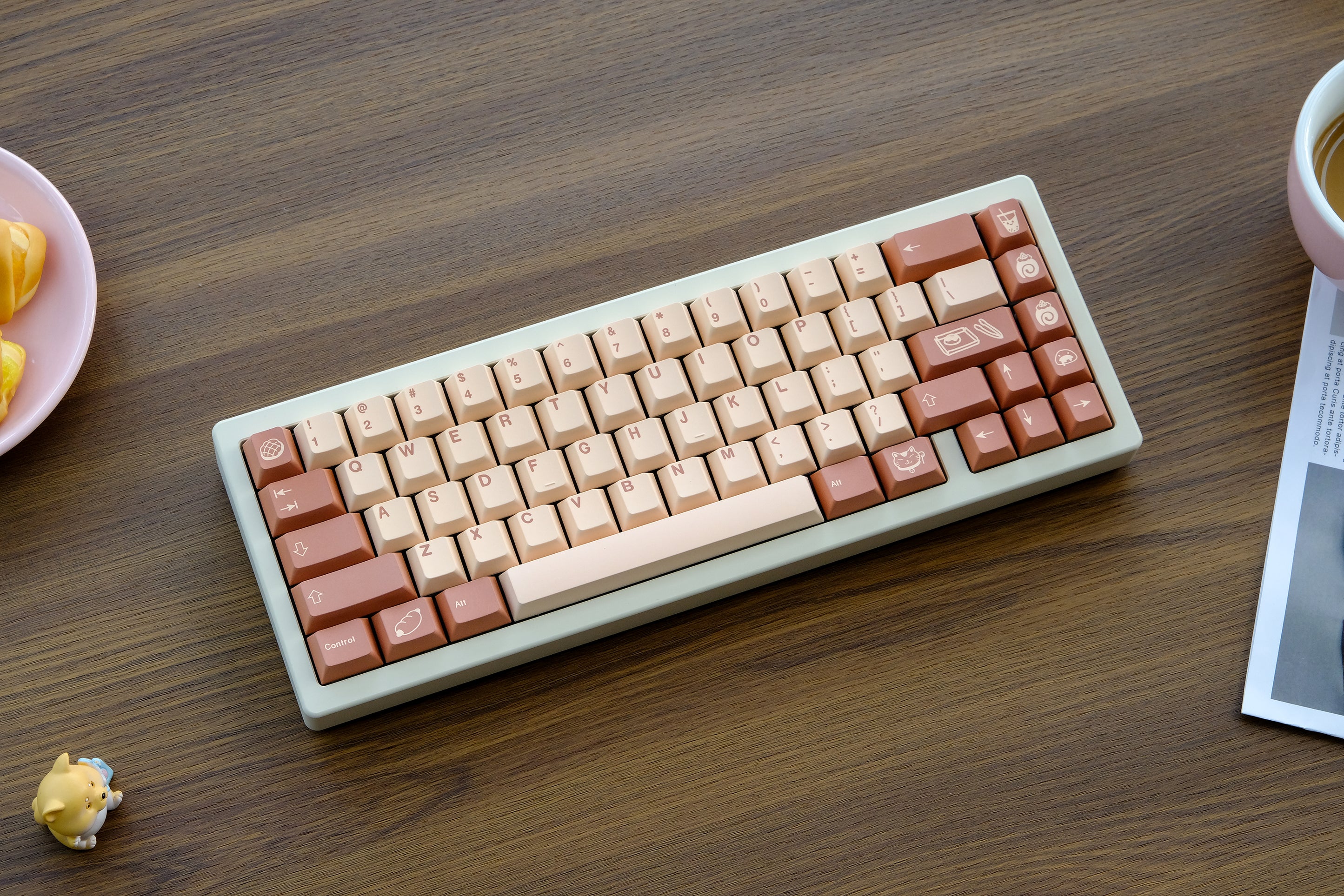 Bakery 2.0 Keycaps – duoQ Studio