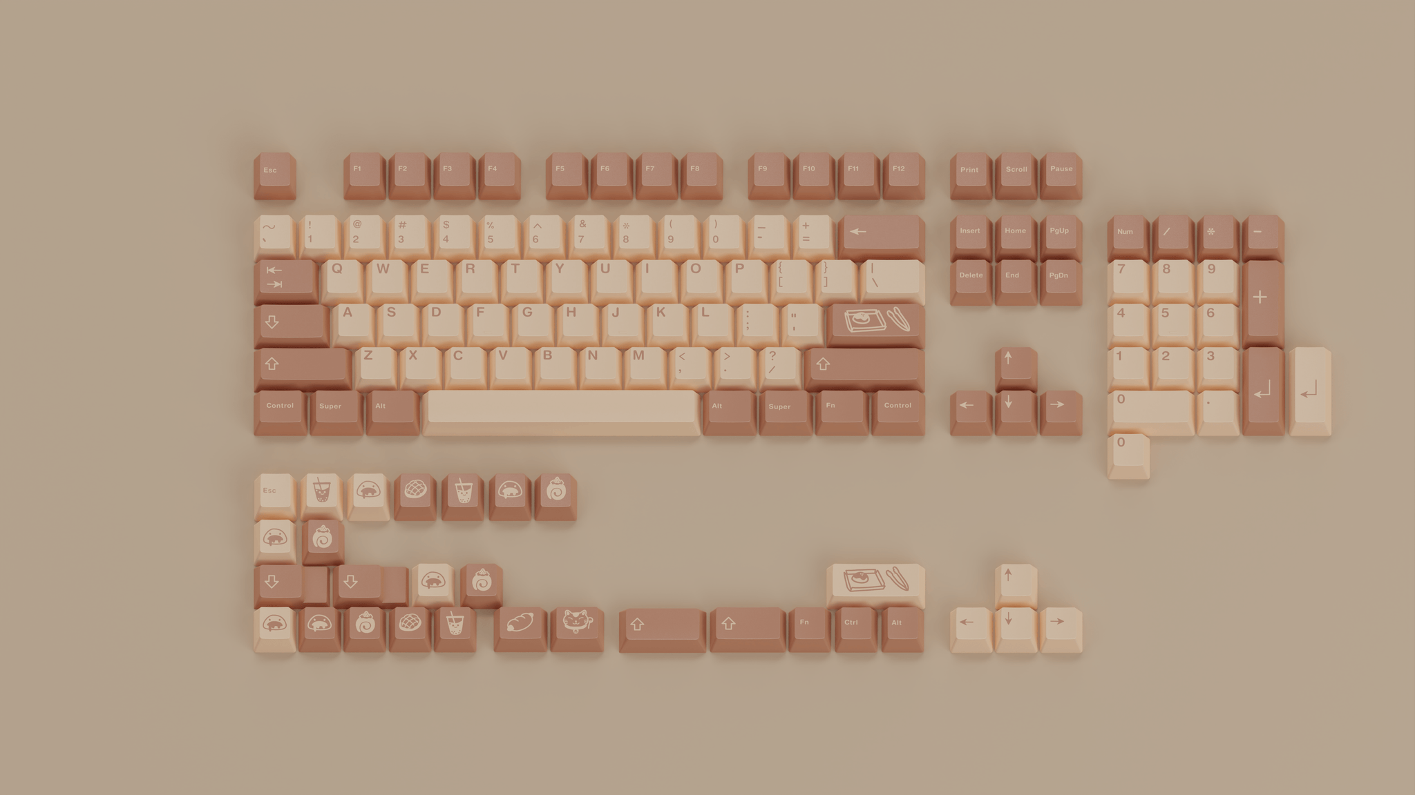 Bakery 2.0 Keycaps – duoQ Studio